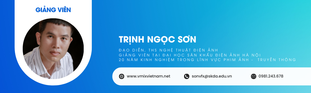 Khoá học Livestream chuyên nghiệp sử dụng phần mềm vMix – vMix Master Class – vMix Việt Nam